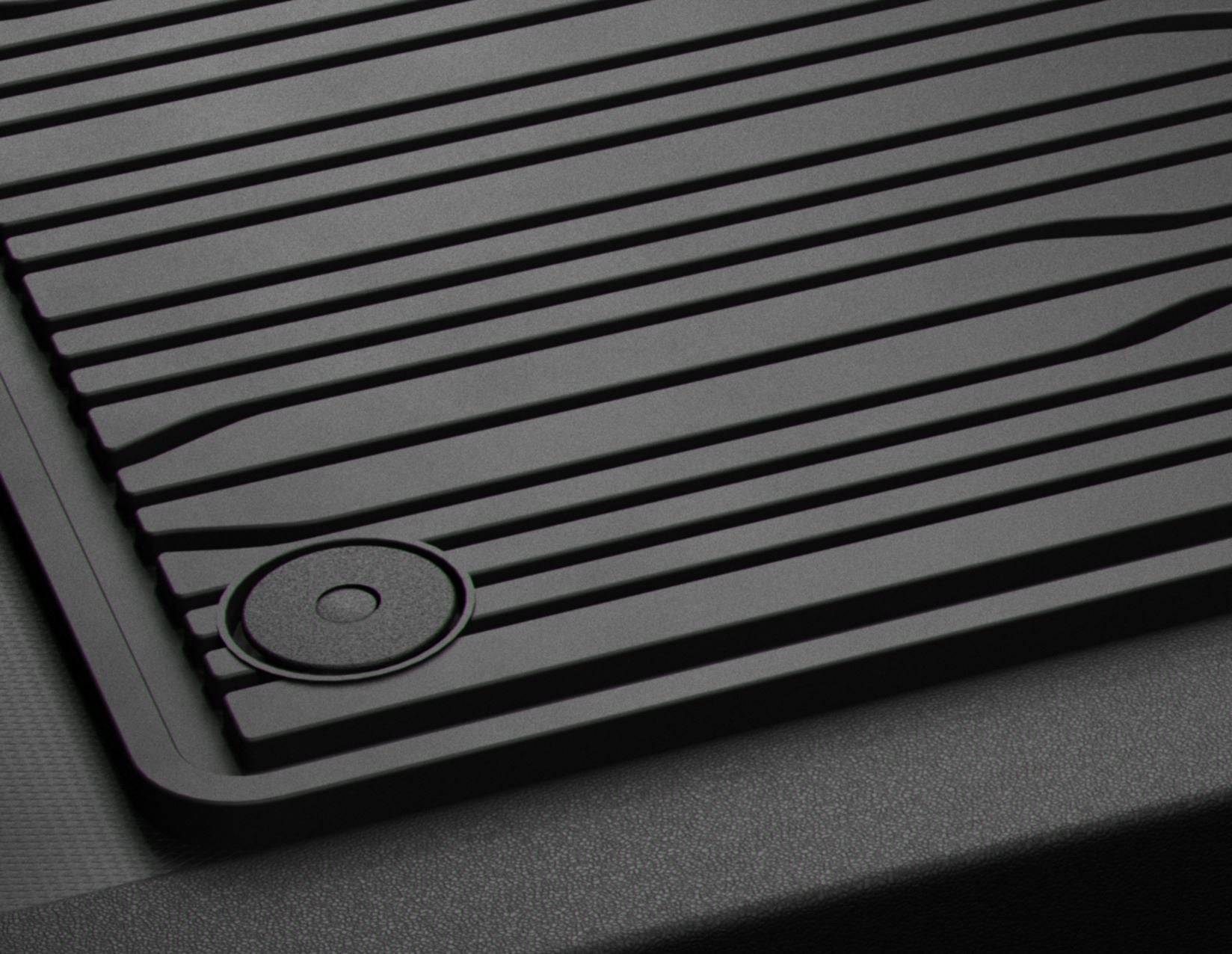 TRANSIT/TOURNEO CUSTOM RUBBER FLOOR MATS FRONT,BLACK – Ford Online Shop UK