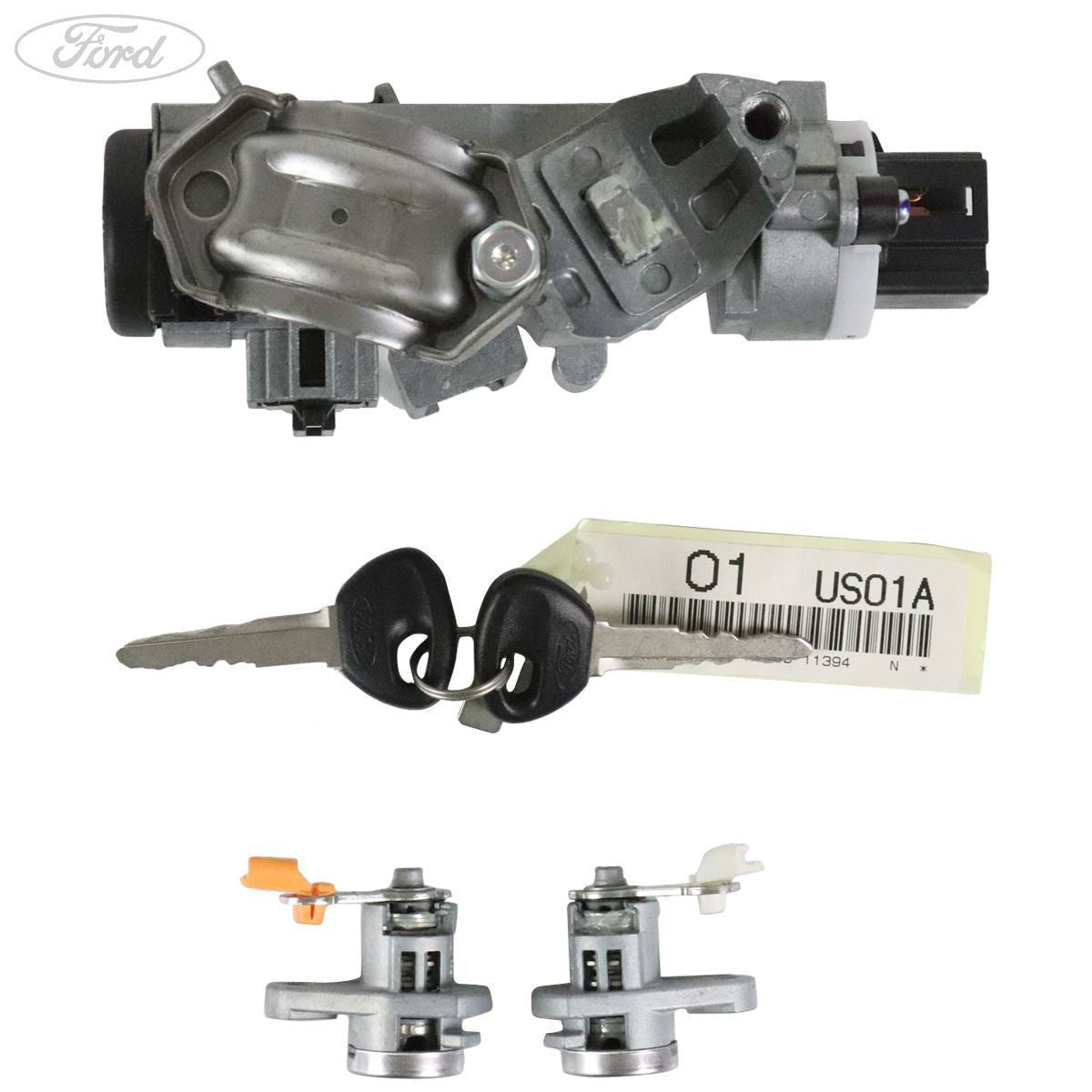 RANGER COMPLETE VEHICLE DOOR LOCKSET NOT KEYLESS – Ford Online Shop UK