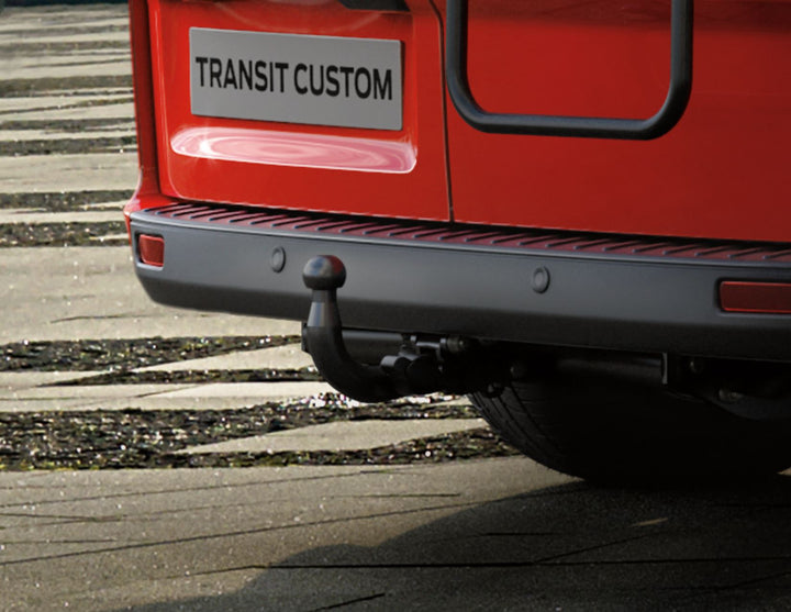 BRINK®* DETACHABLE TOW BAR WITH FITTING VEHICLES WITH 2.0 L ECOBLUE DI ...