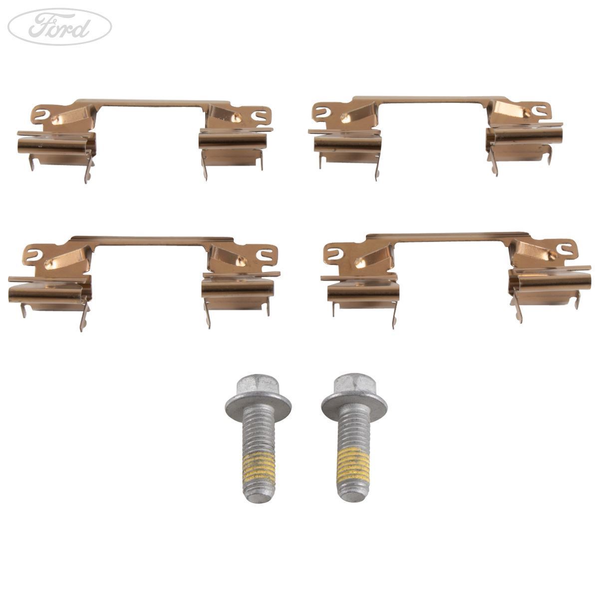 RANGER FRONT O/S N/S BRAKE PAD ANTI-RATTLE CLIP 2011- – Ford Online Shop UK