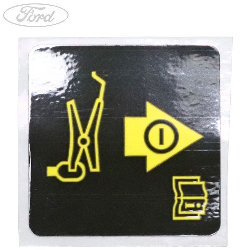 Ford BATTERY WARNING DECAL - 1433856