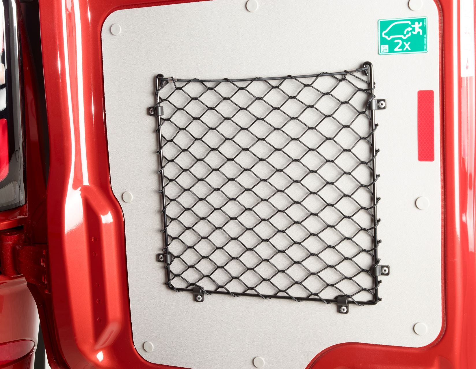 Transit Custom Cargo Net for rear cargo doors 2023- - 2729559