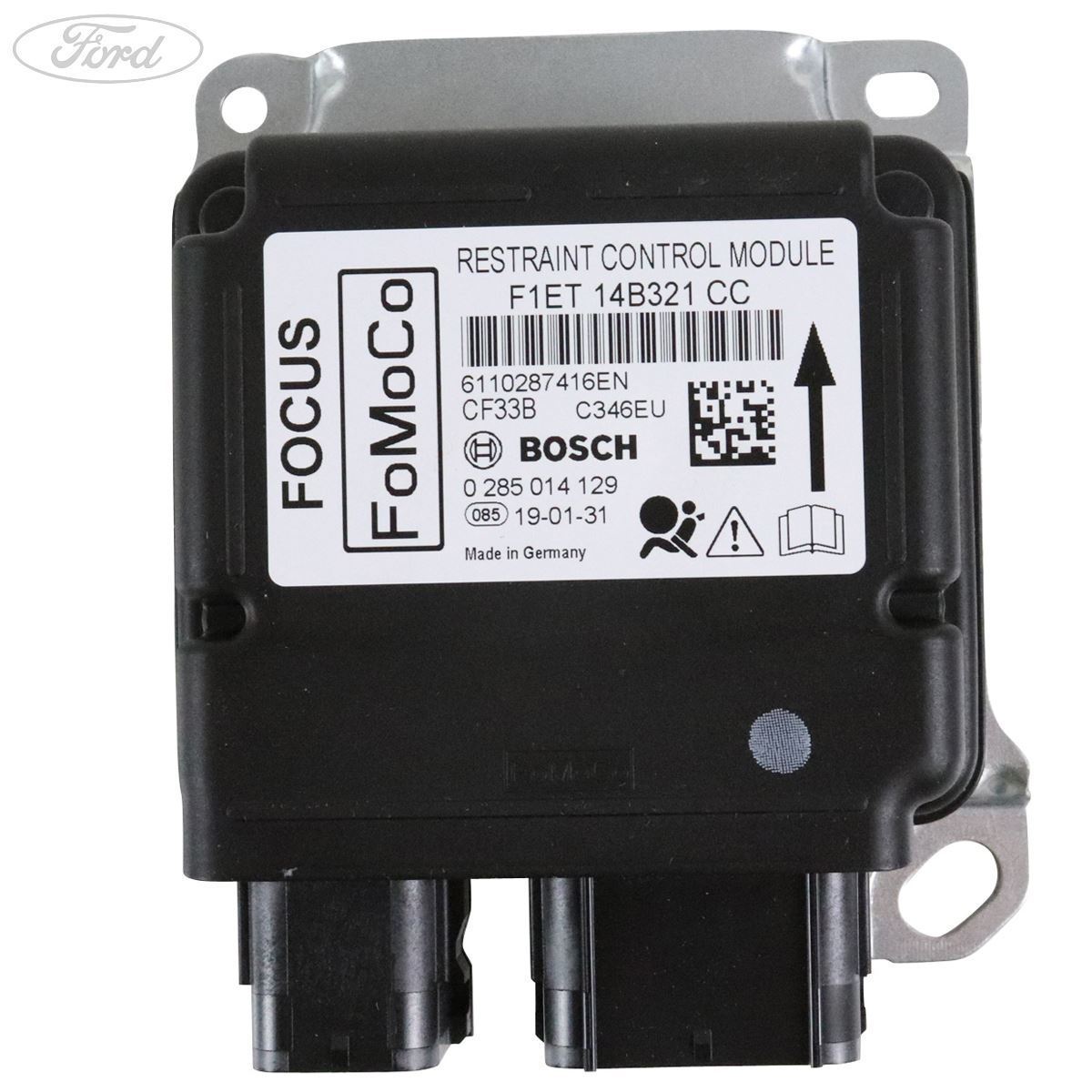 AIR BAG SENSOR – Ford Online Shop UK