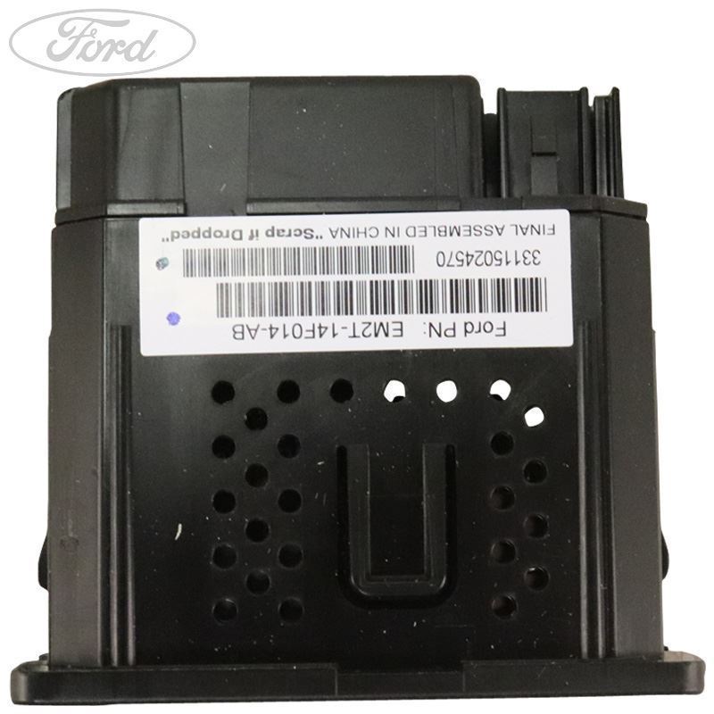 EDGE CONNECT KUGA S-MAX MEDIA HUB INC USB SD & AV PORTS 15- – Ford ...