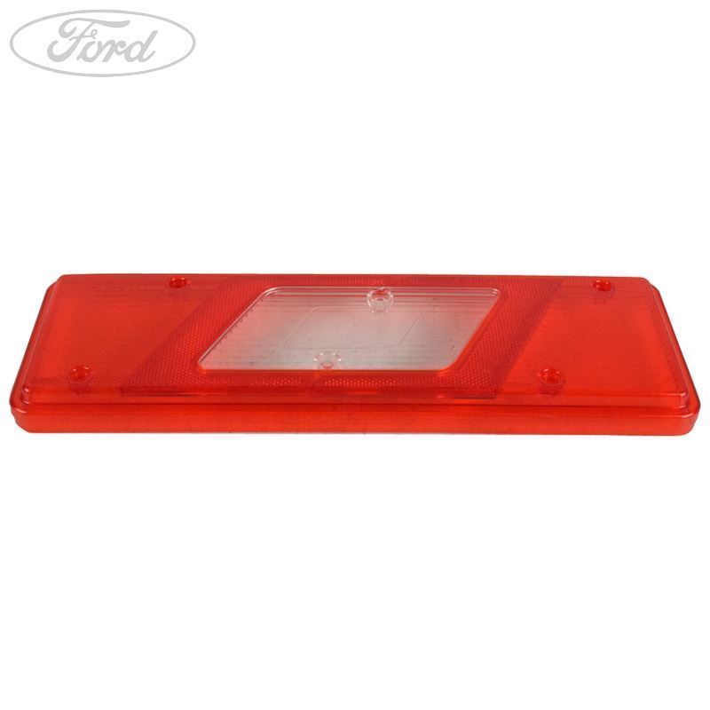 Ford TRANSIT MK8 DRIVER SIDE REAR LIGHT LAMP CLUSTER LENSES COVER - 1831256