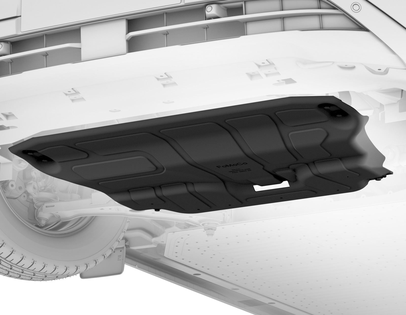 TRANSIT CUSTOM FROM 09/2023 BODY UNDERSHIELD FOR ENGINE,STEEL – Ford ...