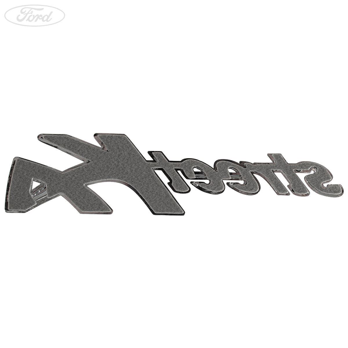 STREETKA REAR SIDE MOUNTED NAME PLATE BADGE EMBLEM STREETKA – Ford ...