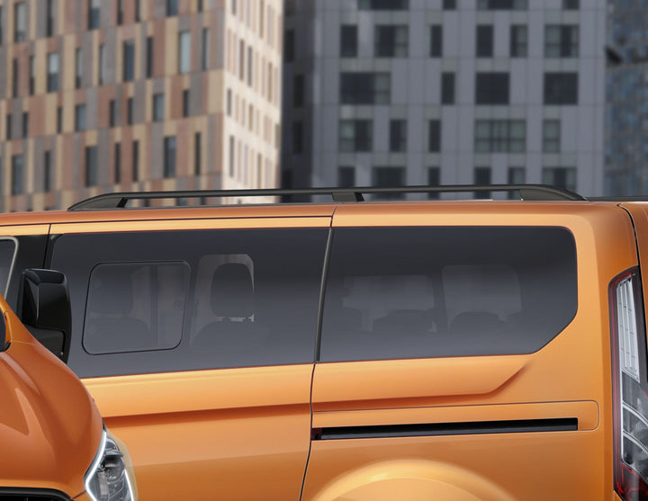 TOURNEO/TRANSIT CUSTOM ROOF RAILS BLACK – Ford Online Shop UK