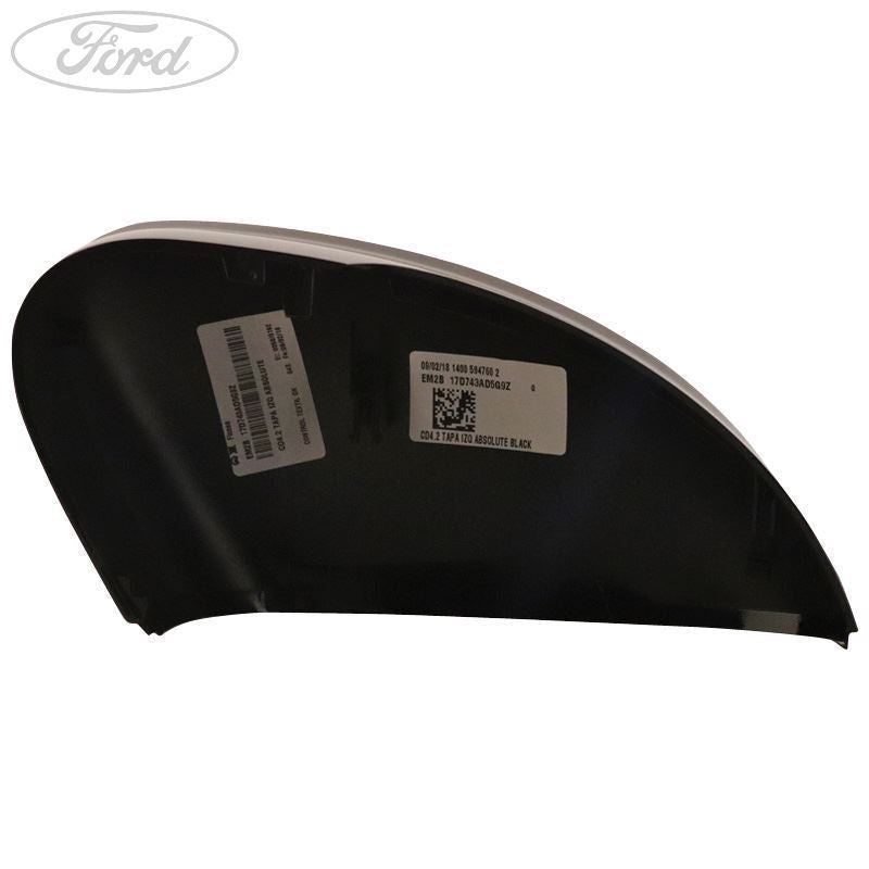 S-MAX GALAXY EDGE N/S DOOR MIRROR COVER SHADOW BLACK MICA – Ford Online ...