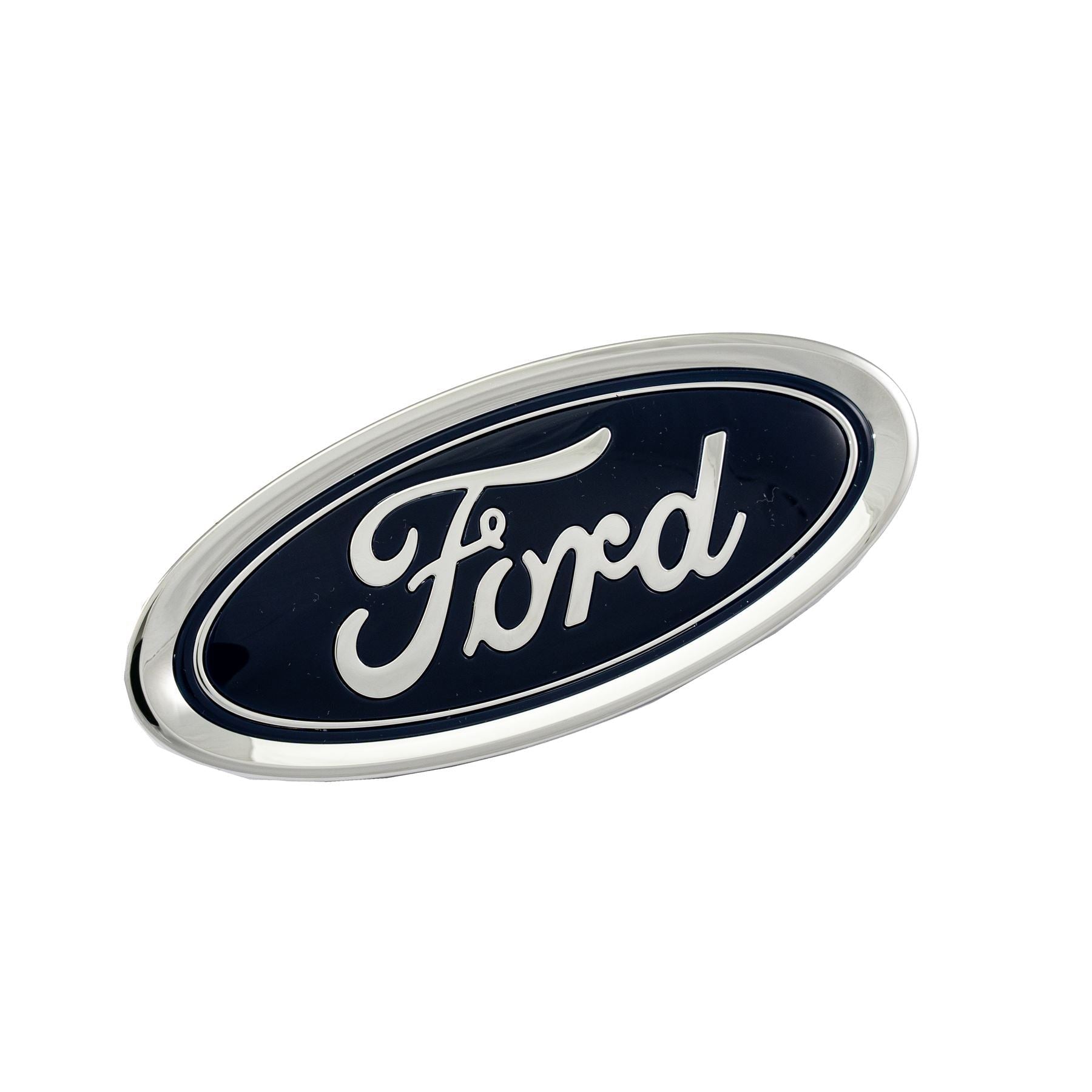 Ford FIESTA FRONT GRILLE NAME PLATE BADGE EMBLEM - 5258395