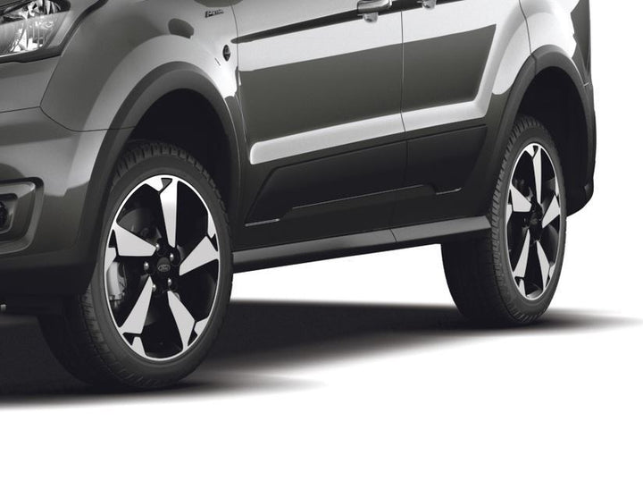 SET OF 4 TOURNEO CONNECT & TRANSIT CONNECT ALLOY WHEELS 17" 5-SPOKE DE ...