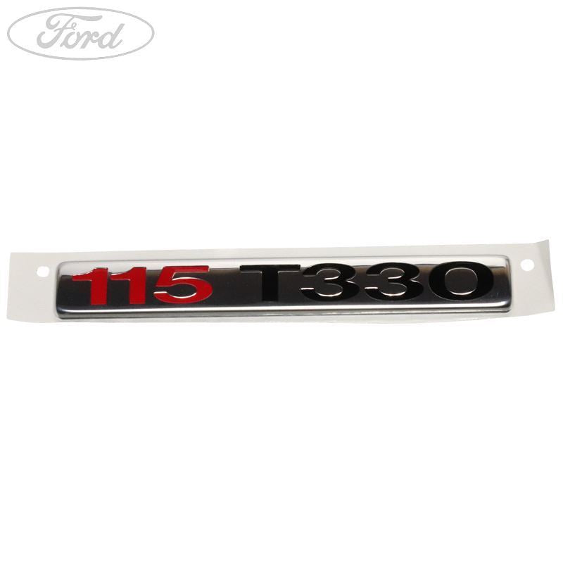 TRANSIT VEHICLE IDENTIFICATION PLATE 115 T330 2006-2014 – Ford Online ...