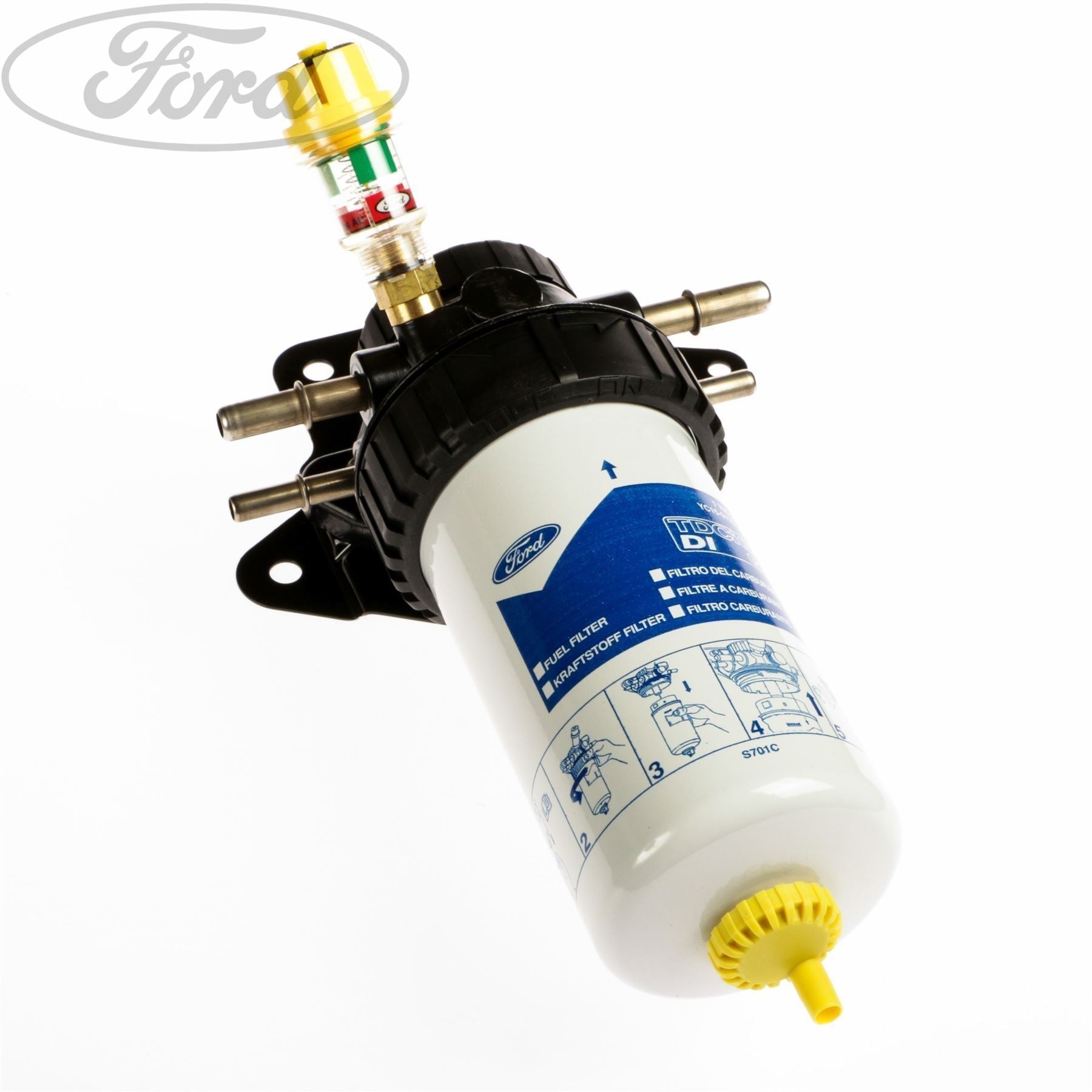 TRANSIT 2.4 DURATORQ TDCI DIESEL FUEL FILTER 2000-2006 – Ford Online ...