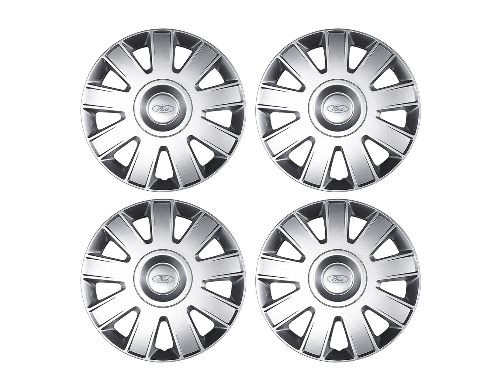 FOCUS SET OF 4 WHEEL COVER TRIMS, SILVER, FITS 15" STEEL WHEELS – Ford ...