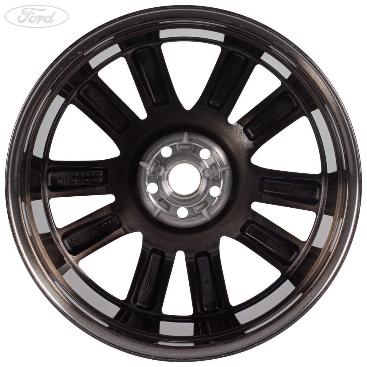 SET OF 4 EDGE 20" ALLOY WHEELS 9 SPOKE DESIGN 8.5J X1 2018- – Ford ...