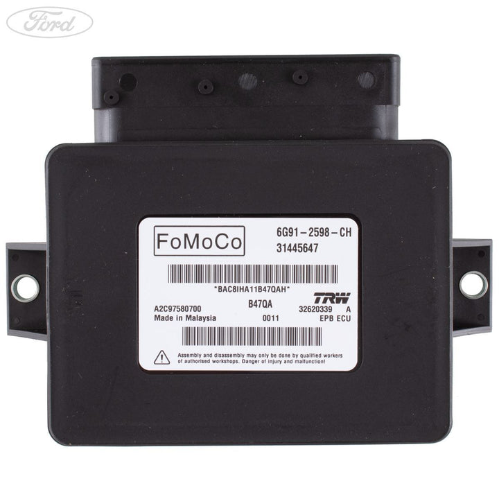 ELECTRONIC HAND BRAKE ECU – Ford Online Shop UK