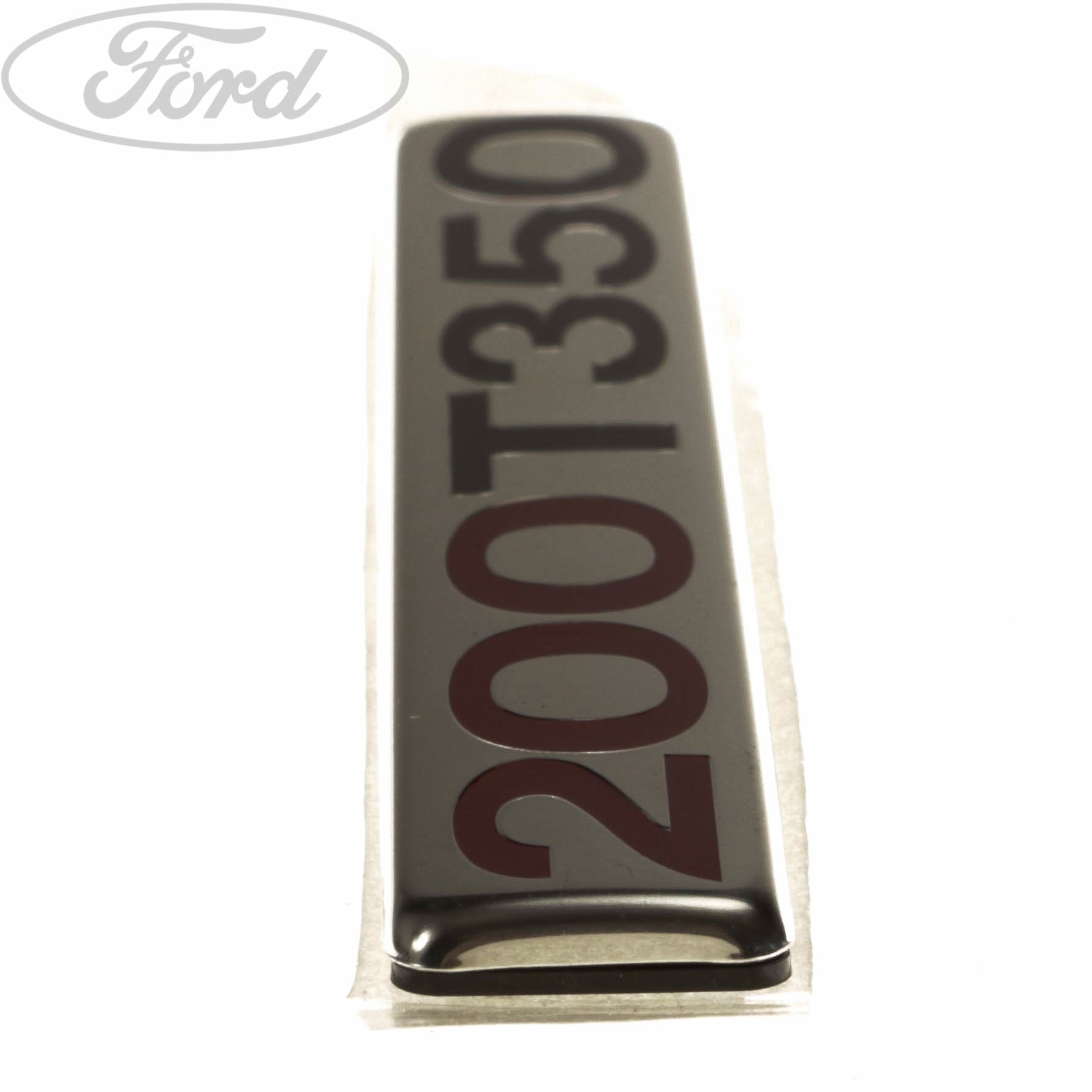 Ford TRANSIT VEHICLE IDENTIFICATION PLATE - 4881998