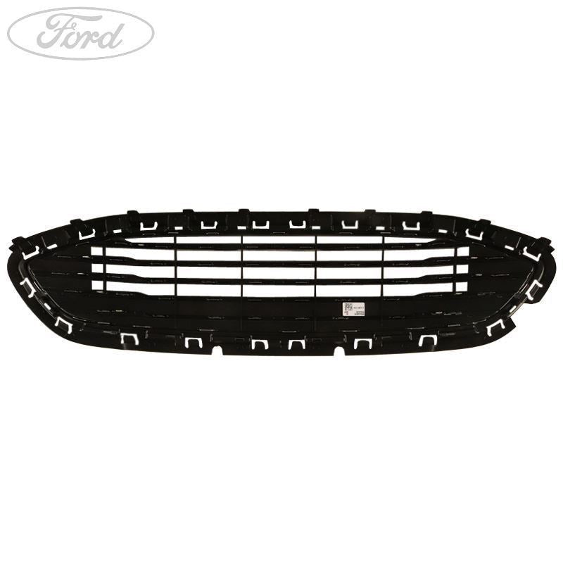 Ford FIESTA DIESEL ENGINE RADIATOR GRILLE UPPER BARS CHROME - 2118082