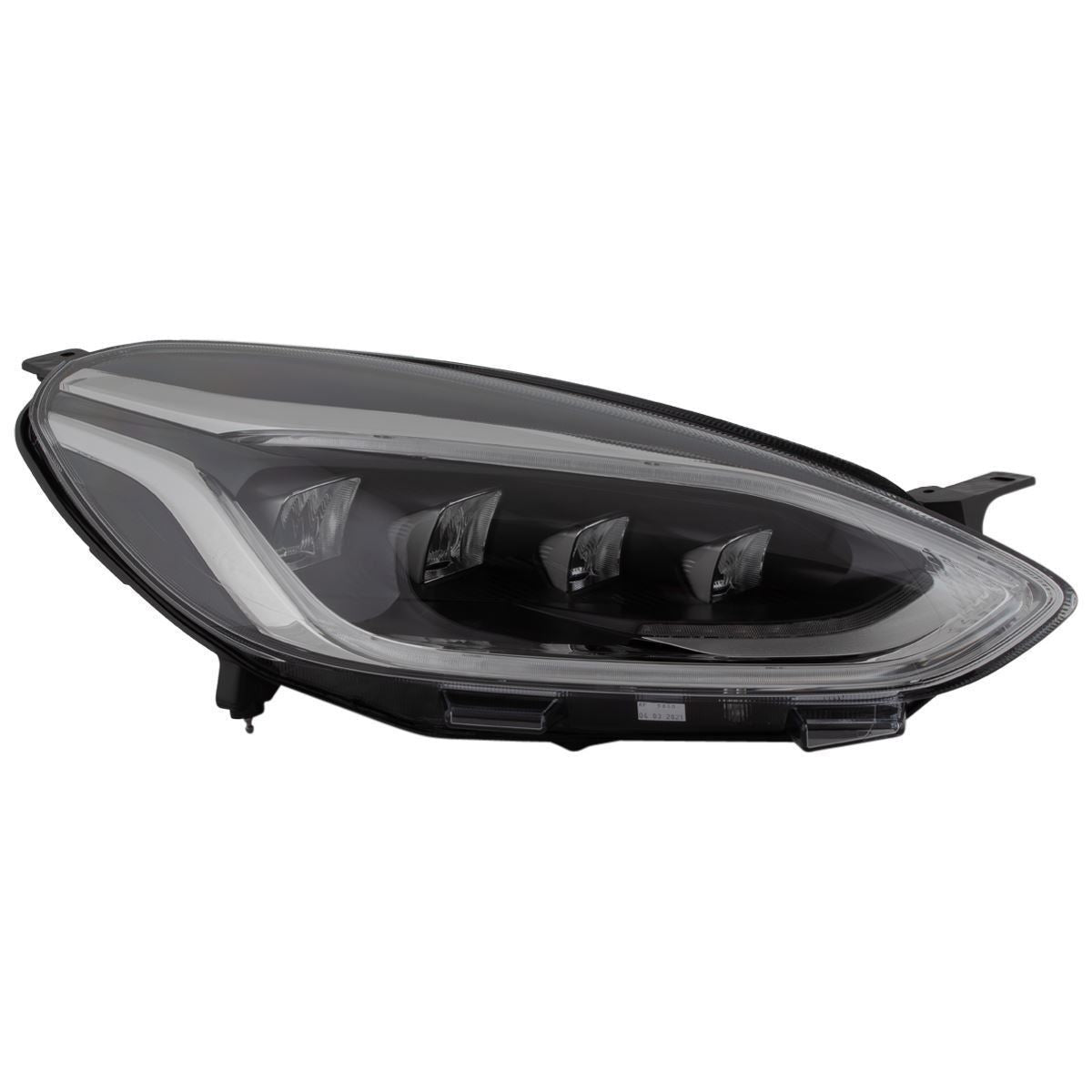 FIESTA O/S DRIVERS SIDE LED HEADLIGHT HEADLAMP 2018-2019 – Ford Online ...