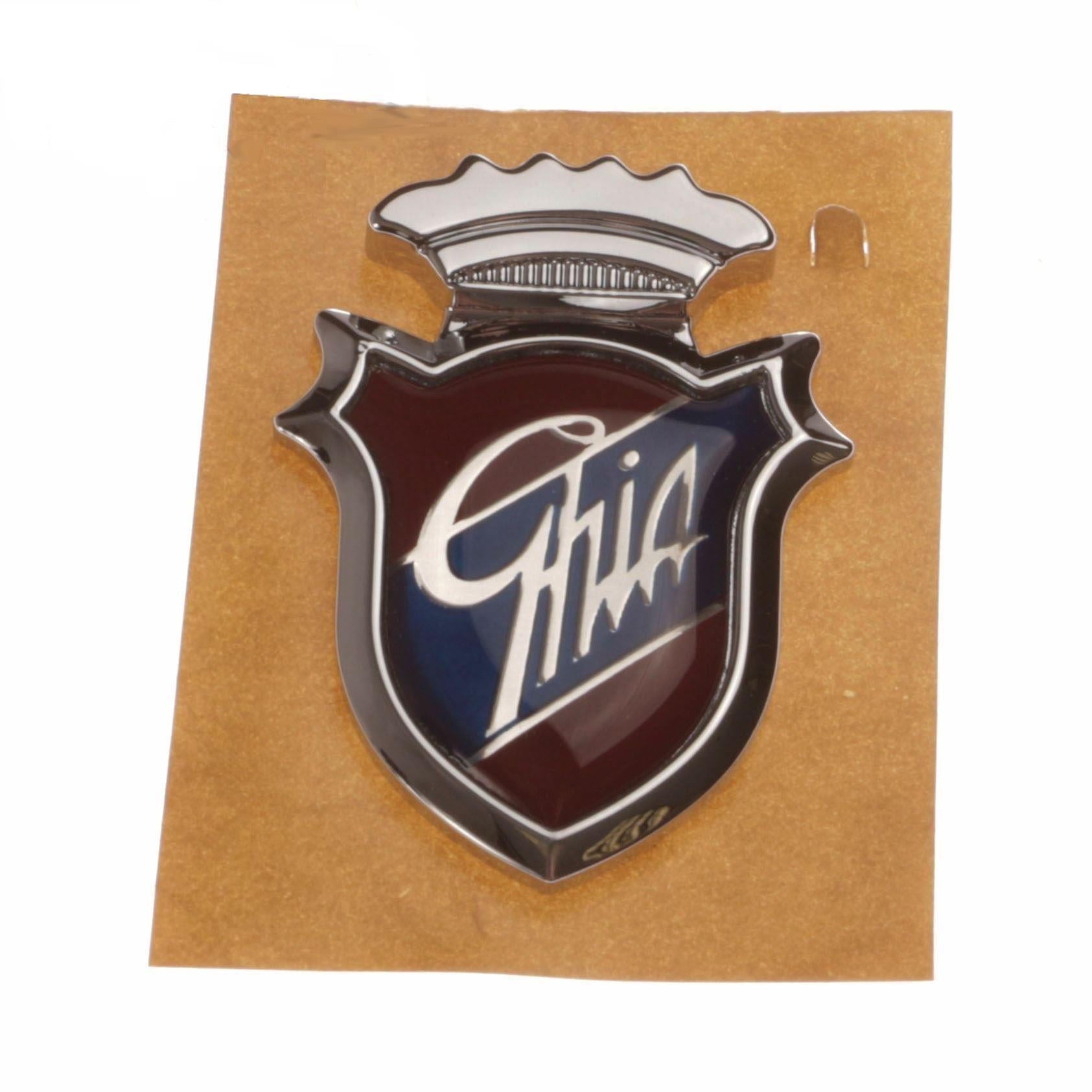 REAR SIDE PANEL NAME PLATE BADGE EMBLEM GHIA SHIELD – Ford Online Shop UK
