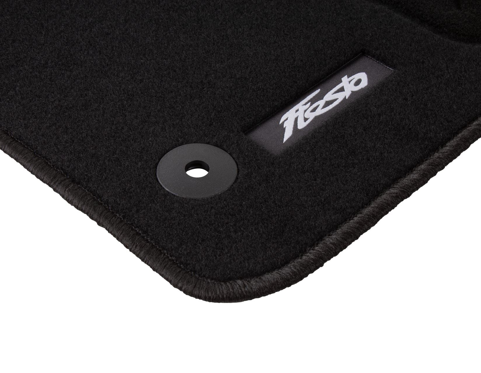 Carpet Floor Mats front and rear, black - 1947554