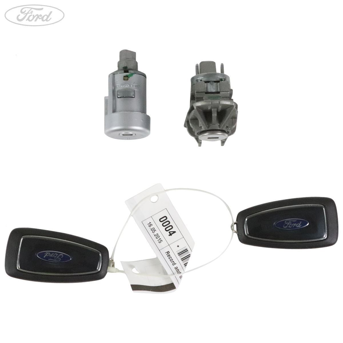 RANGER COMPLETE VEHICLE LOCKSET 2X FLIP KEYS – Ford Online Shop UK