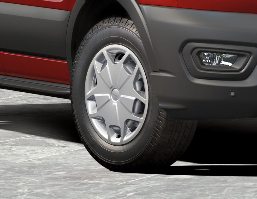 Ford TRANSIT MK8 MK9 CUSTOM 15'' STEEL WHEEL WITH TRIM X1 2015- - 2040065