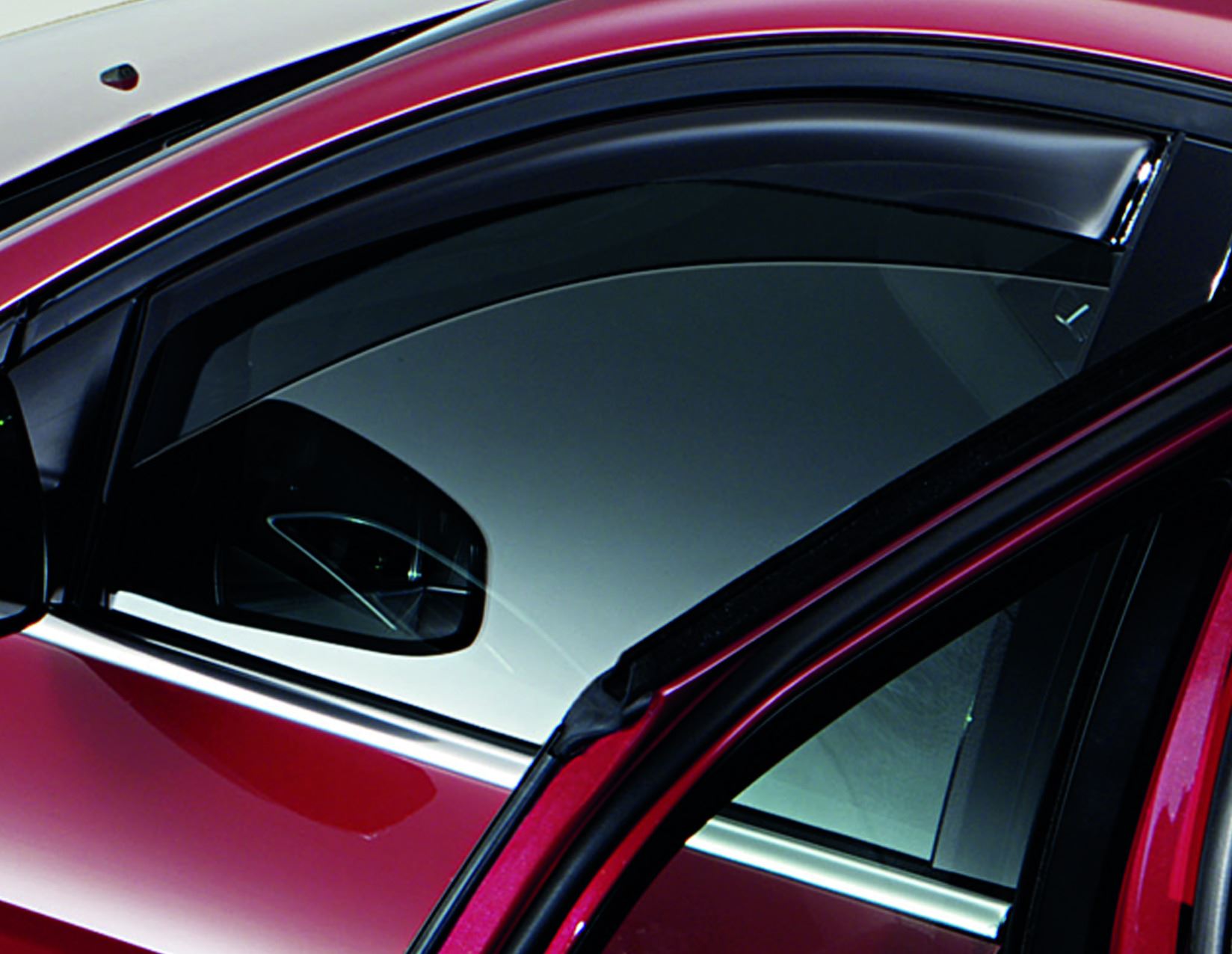 FOCUS CLIMAIR®* WIND DEFLECTORS FOR FRONT DOOR WINDOWS, BLACK, 2011 ...