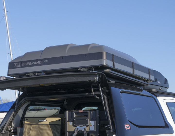 ARB* ROOFTOP TENT ESPERANCE,HARD SHELL,WITH LADDER – Ford Online Shop UK