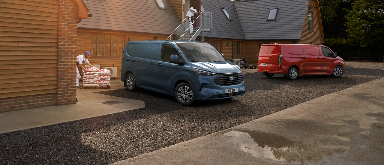 Ford Pro™ | Commercial Vehicle Accessories | Ford Online Shop UK