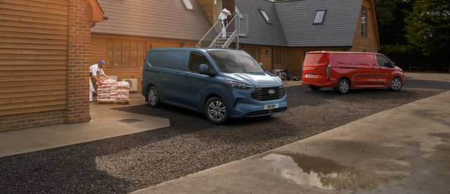 Ford Pro™ | Commercial Vehicle Accessories | Ford Online Shop UK