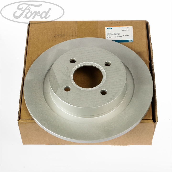 FOCUS RS MK1 REAR SOLID BRAKE DISC 280MM PAIR 4 STUD – Ford Online Shop UK