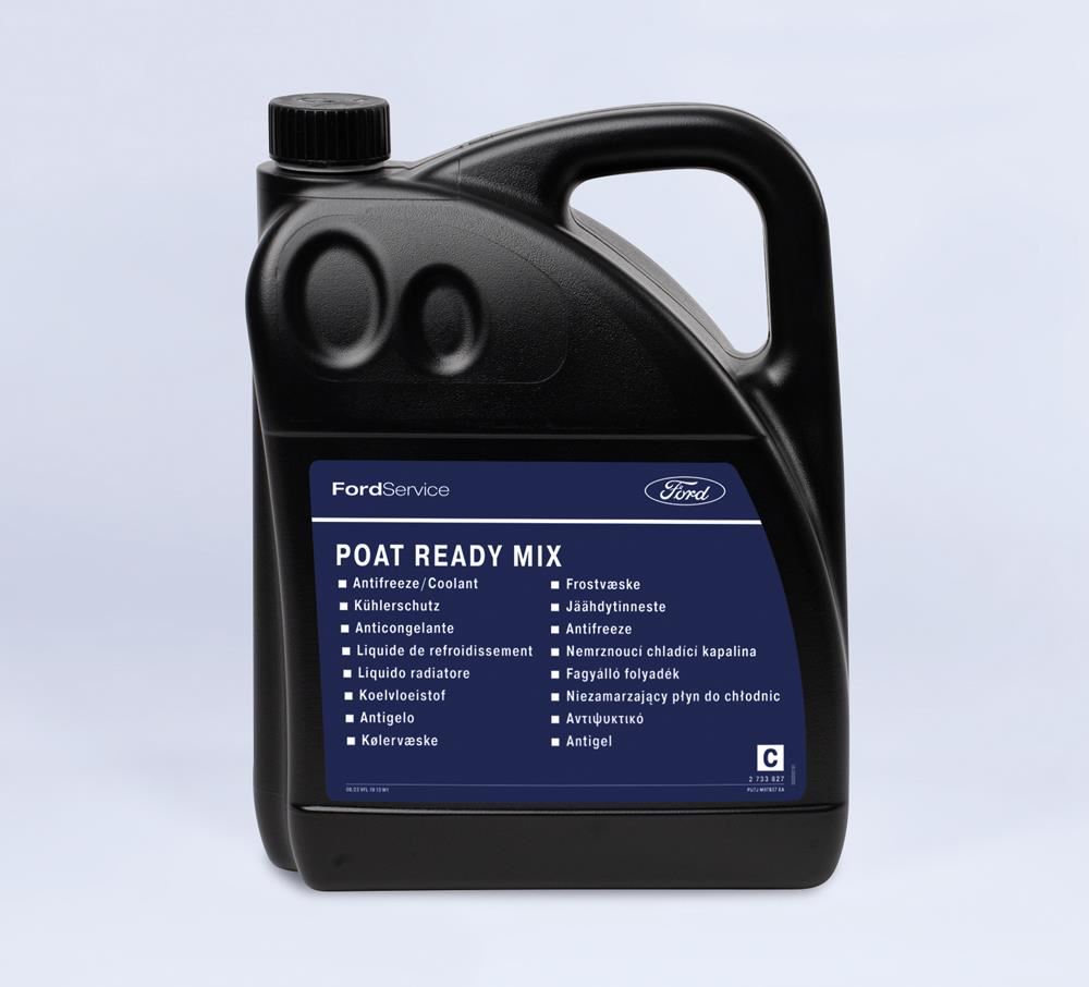 Ford Ready Mix Coolant Antifreeze 5 Litres POAT C WSS-M97B57-A2 – Ford ...