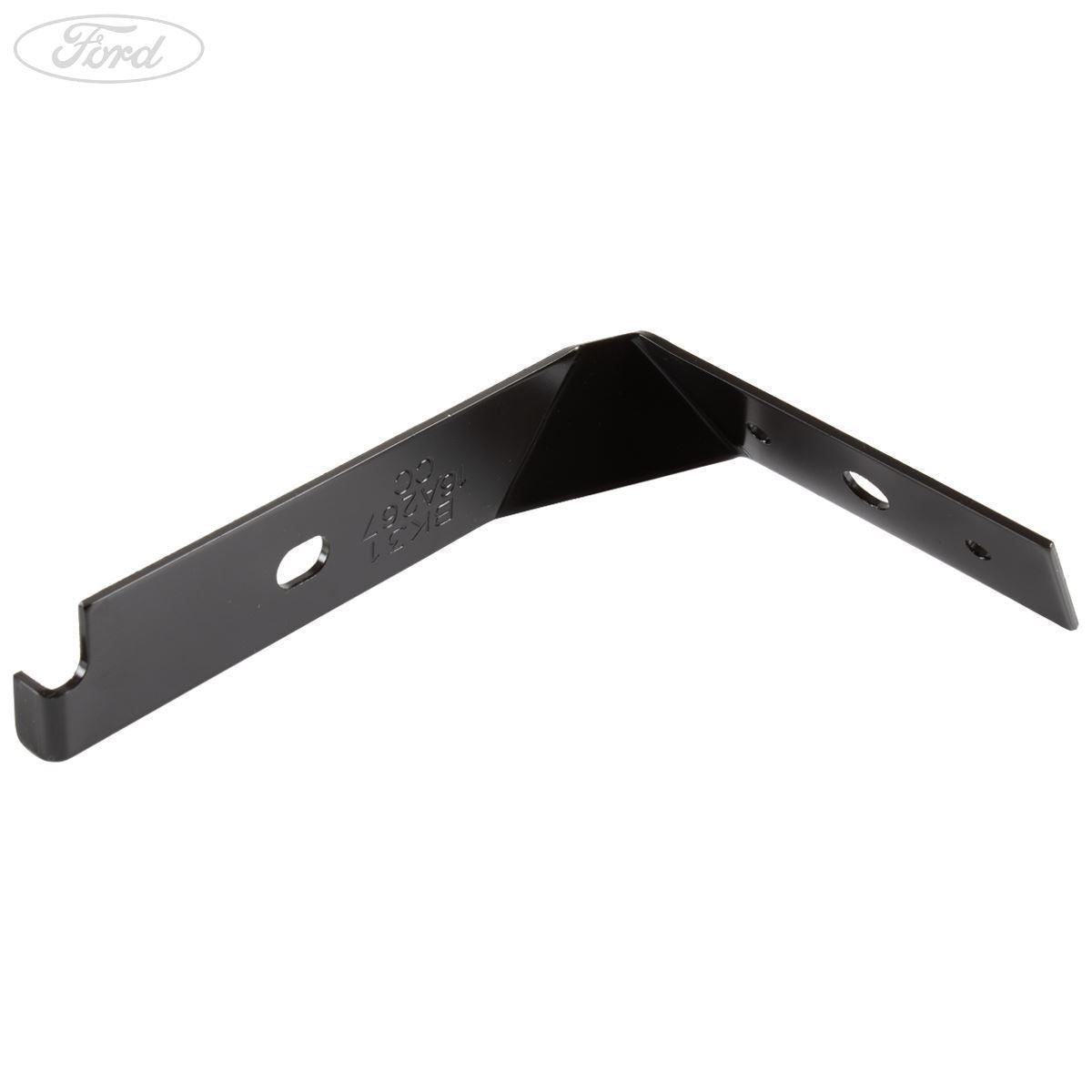 TRANSIT MK8 MK9 FRONT PASSENGER SIDE MUD FLAP MOUNTING BRACKET 2018 ...