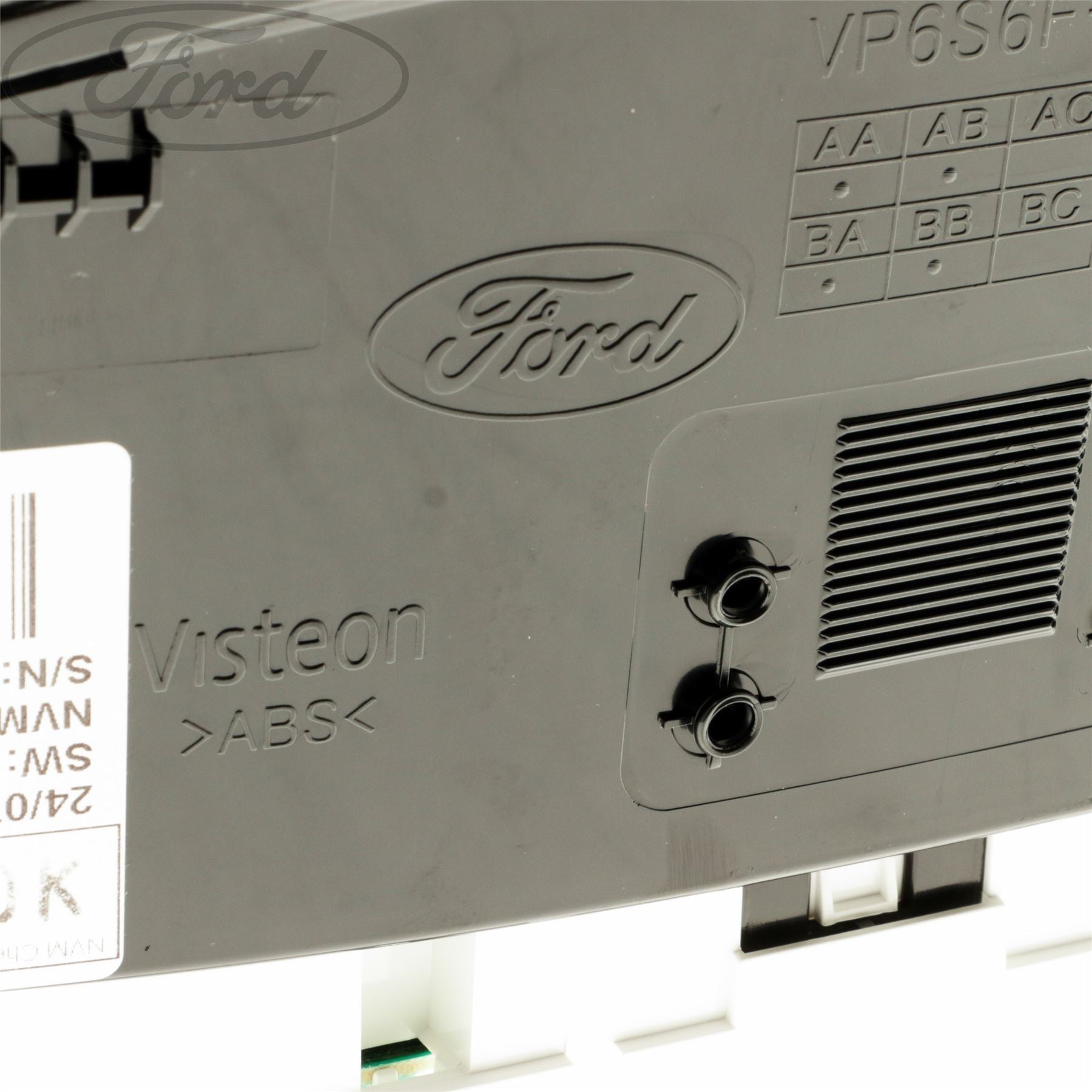 FIESTA MK6 FUSION SPEEDO INSTRUMENT CLUSTER DIAL 2005-2012 – Ford ...