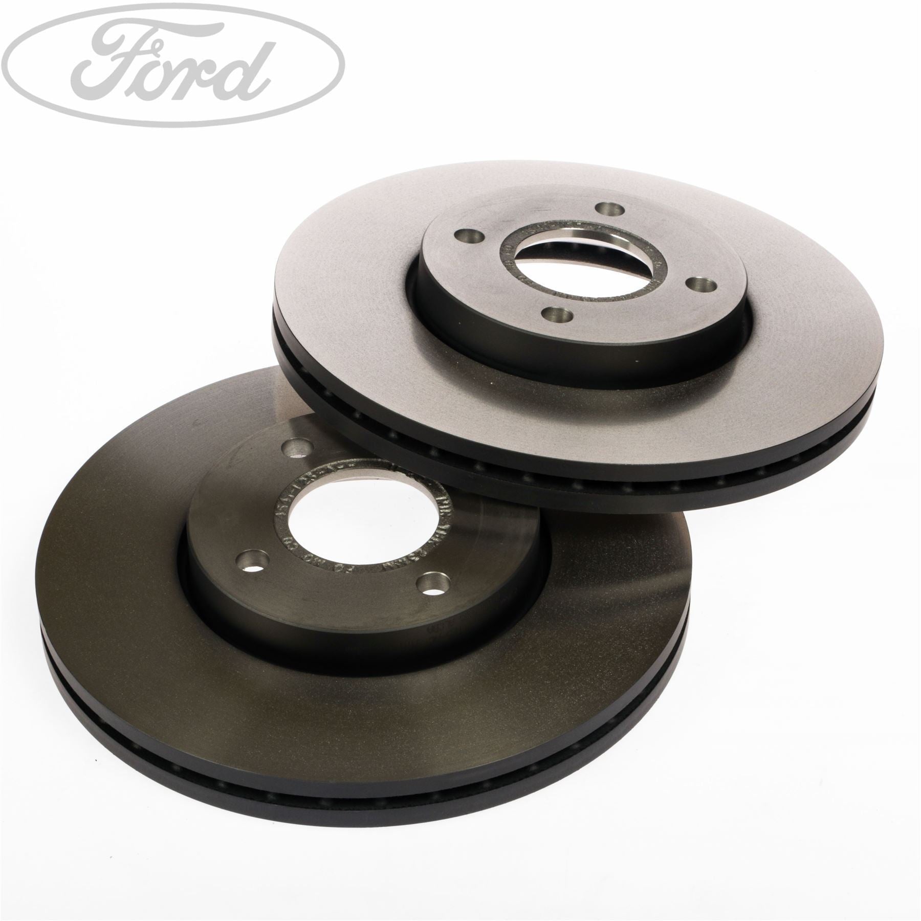 FIESTA ST150 FRONT VENTED COATED BRAKE DISC 278MM PAIR – Ford Online ...
