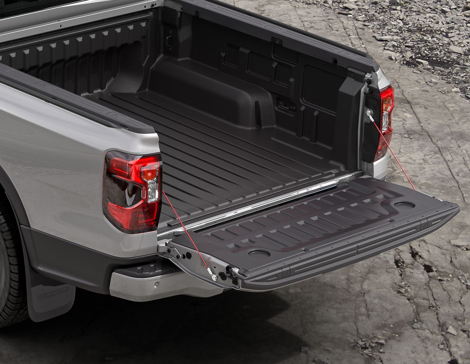 Ranger Bed Liner rigid type 2022- - 2744724