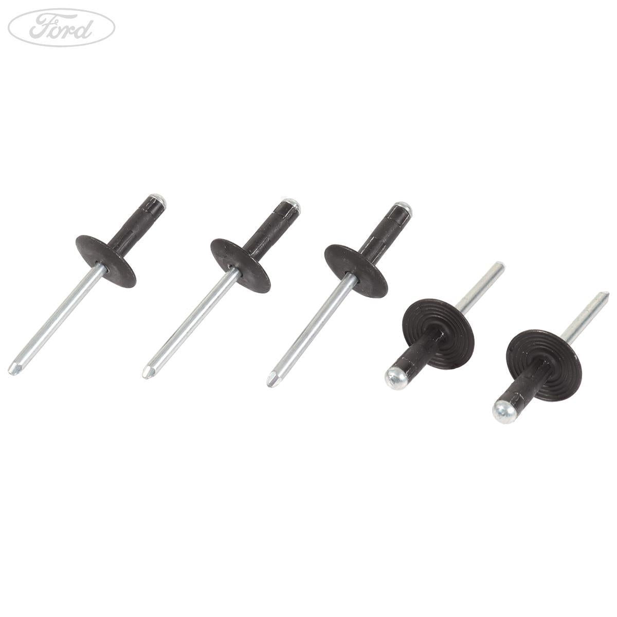 GLOVE BOX BLIND RIVET PACK OF 5 – Ford Online Shop UK
