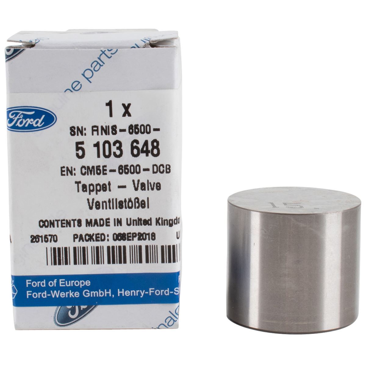 VALVE TAPPET – Ford Online Shop UK