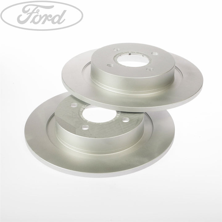 FOCUS RS MK1 REAR SOLID BRAKE DISC 280MM PAIR 4 STUD – Ford Online Shop UK