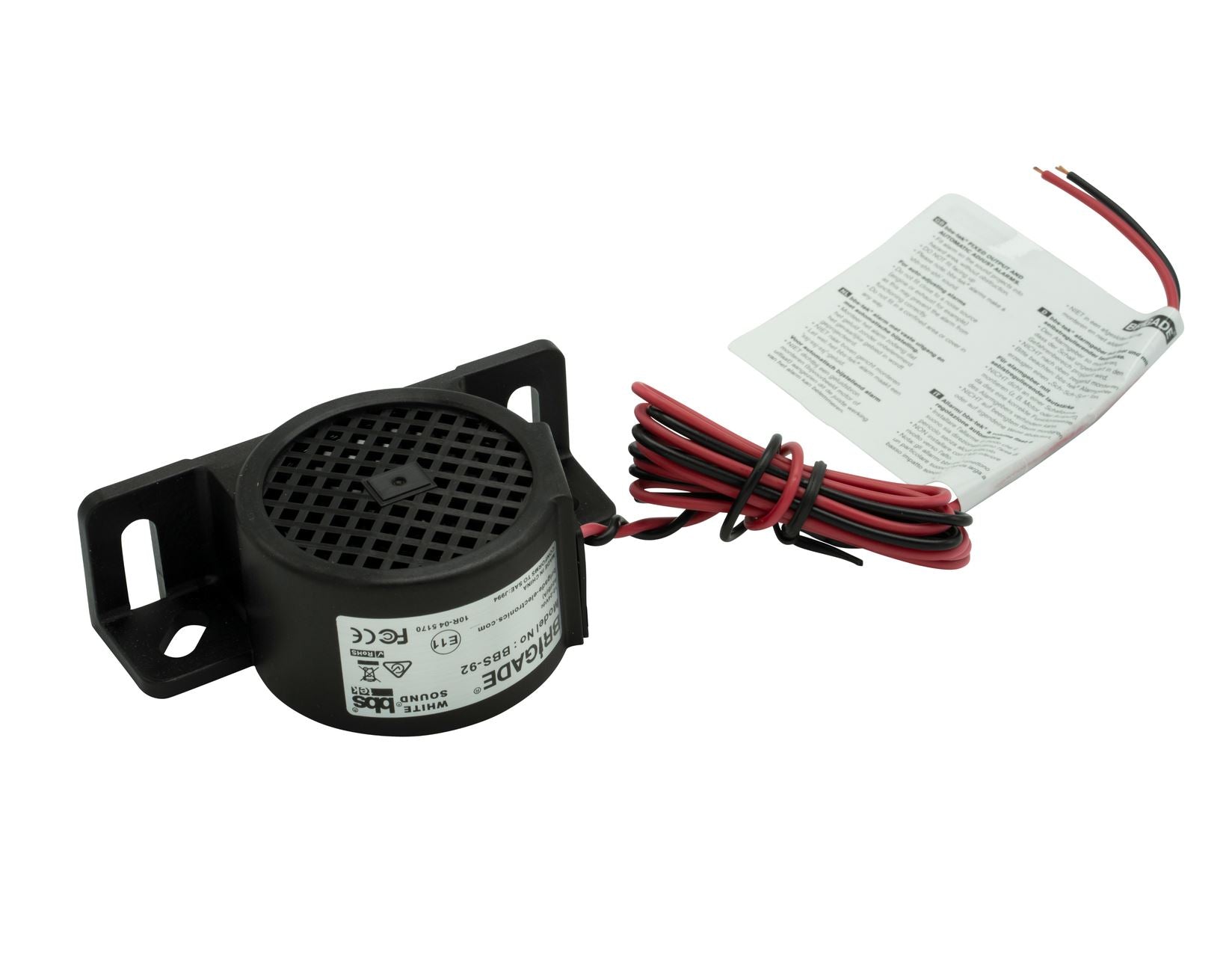 BRIGADE®* REVERSE WARNING DEVICE WHITE SOUND BBS-92 – Ford Online Shop UK