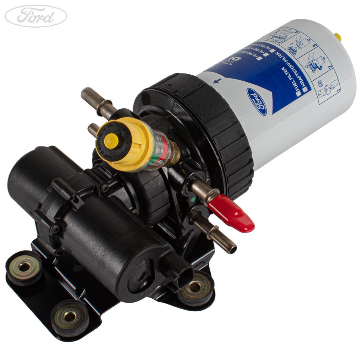 Ford TRANSIT DURATORQ TDCI DIESEL FUEL FILTER 2000-2006 - 1712928