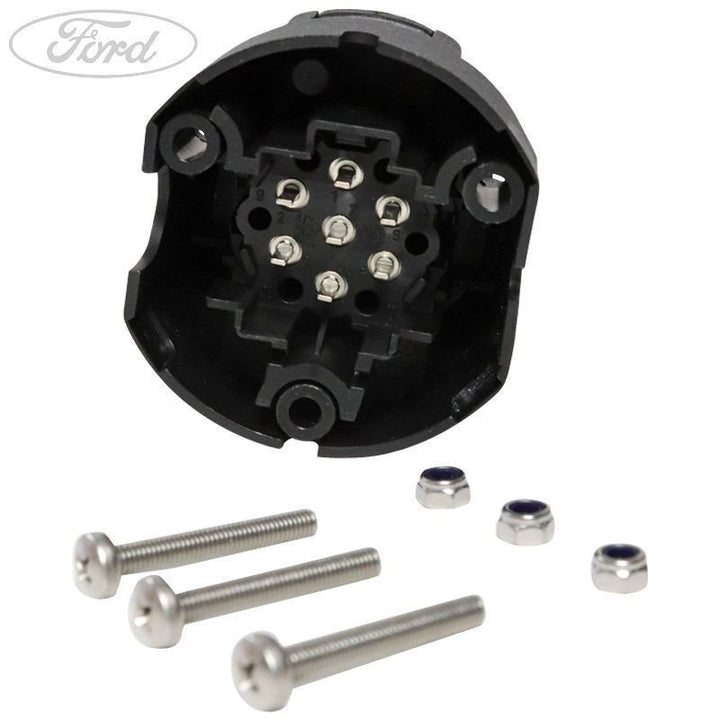 TOW BAR ELECTRICAL 7 PIN SOCKET HIGH SERIES 04/2000-04/2001 – Ford ...