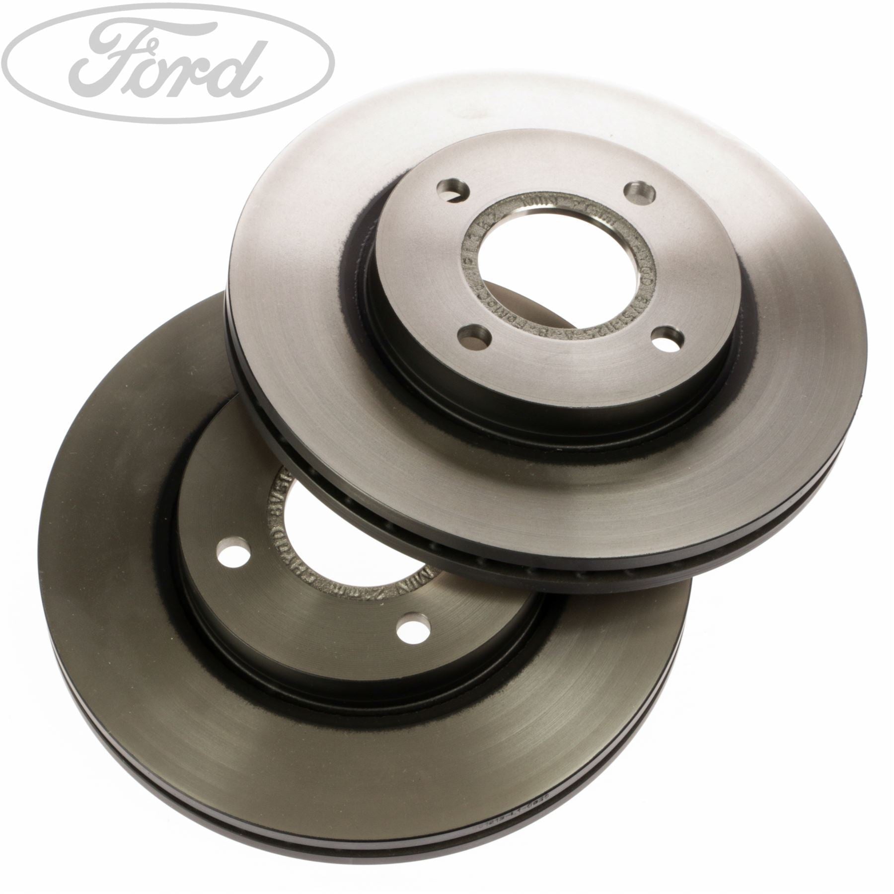 FRONT FIESTA MK7 FRONT BRAKE DISCS PAIR 258MM VENTED – Ford Online Shop UK