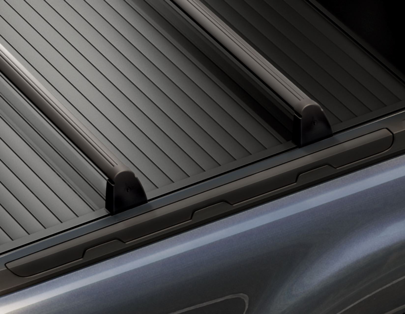 RANGER CROSS BARS BLACK, FOR ROLLER TYPE TONNEAU COVER, 2012 - ONWARD ...