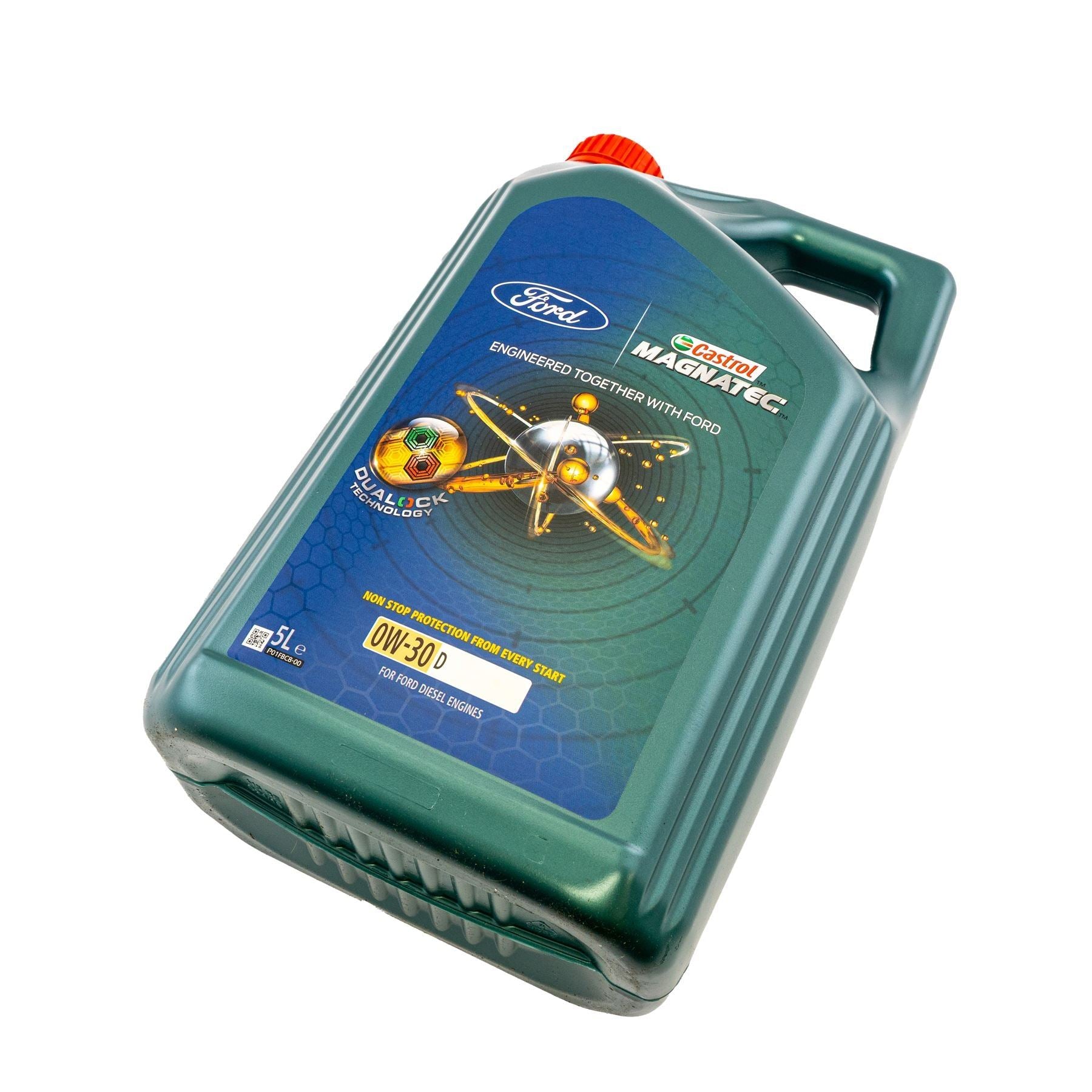 FORD CASTROL MAGNATEC D 0W30 ENGINE OIL FULLY SYNTHETIC 5 LITRE | FORD ...