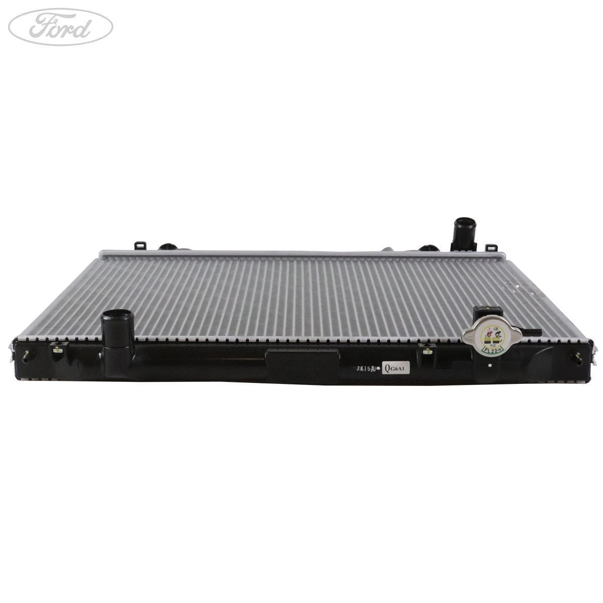 RANGER 2.6 OHC EFI STANDARD COOLANT RADIATOR 10/2006- – Ford Online Shop UK