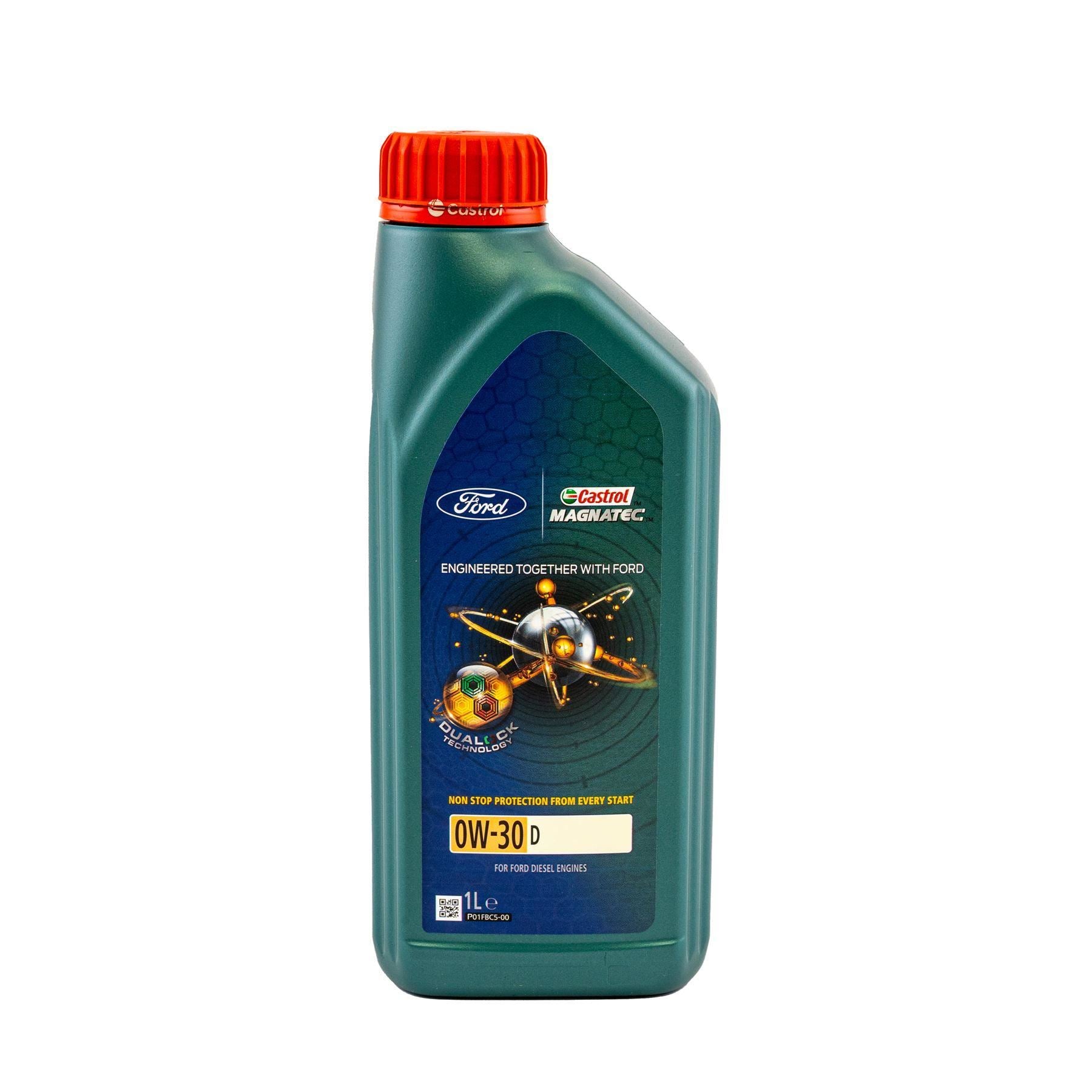 FORD CASTROL MAGNATEC D 0W30 ENGINE OIL FULLY SYNTHETIC 1 LITRE – Ford ...