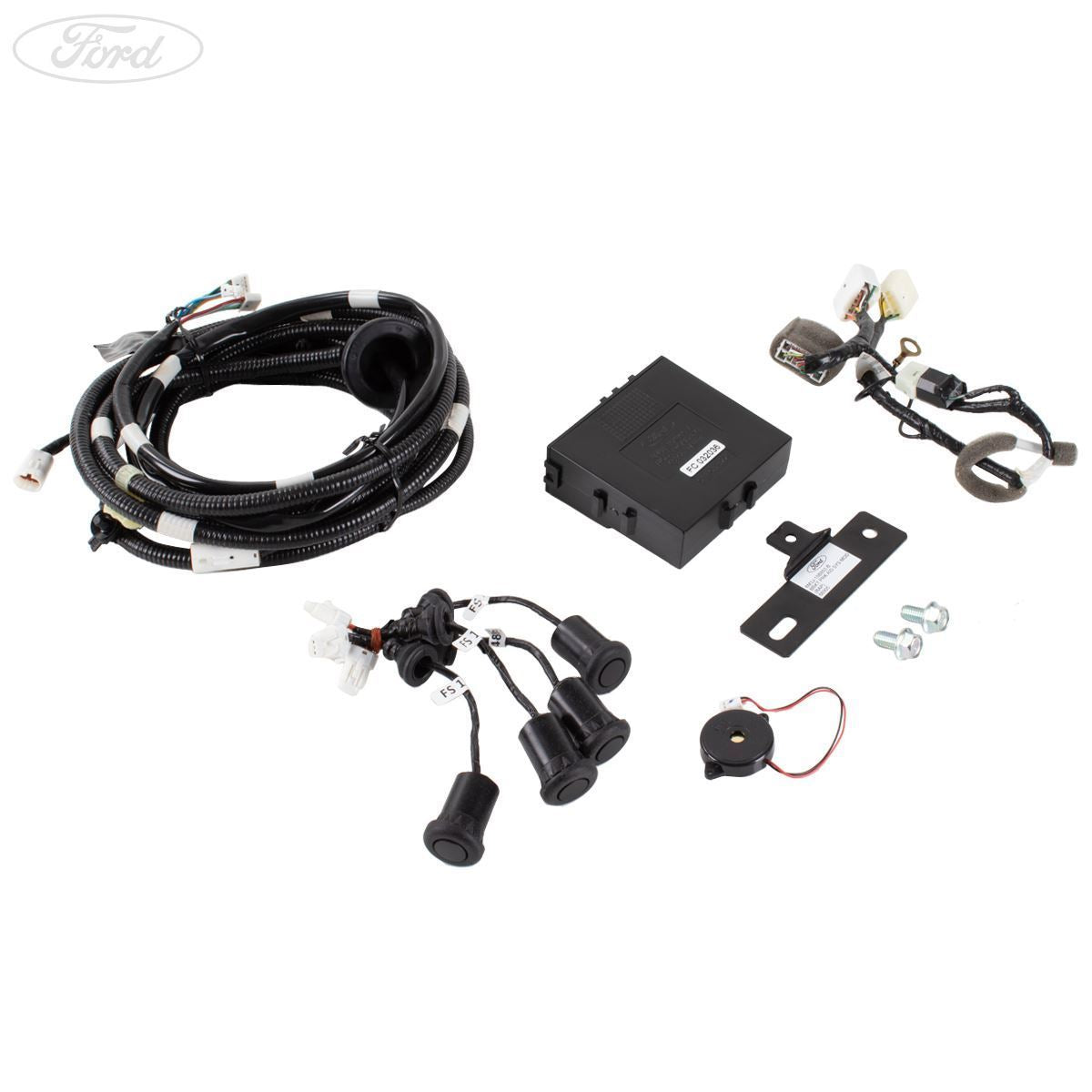 RANGER PARKING DISTANCE CONTROL KIT 07- SINGLE & DOUBLE CAB – Ford ...