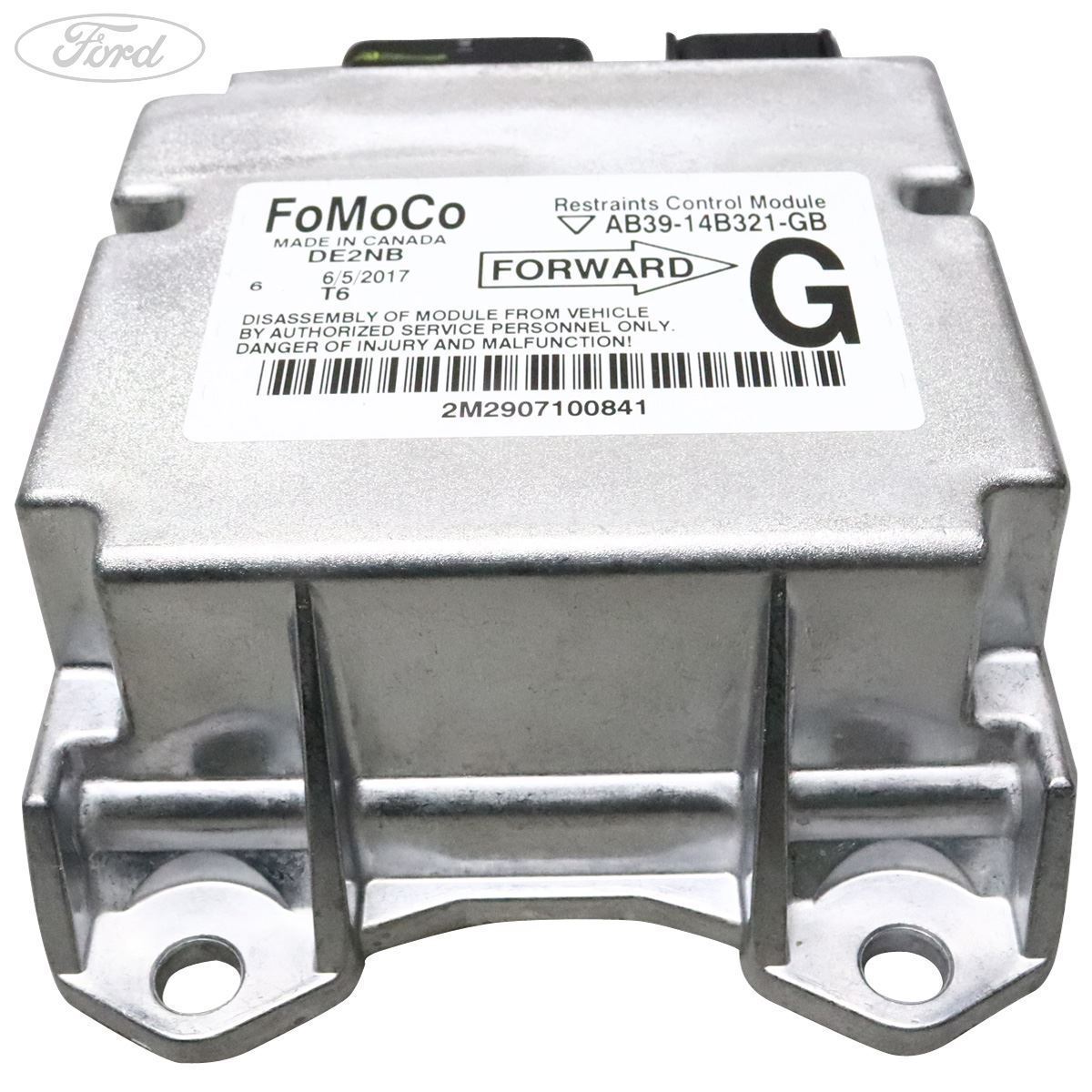 RANGER AIR BAG SENSOR SIDE CURTAIN LESS KNEE BOLSTER – Ford Online Shop UK